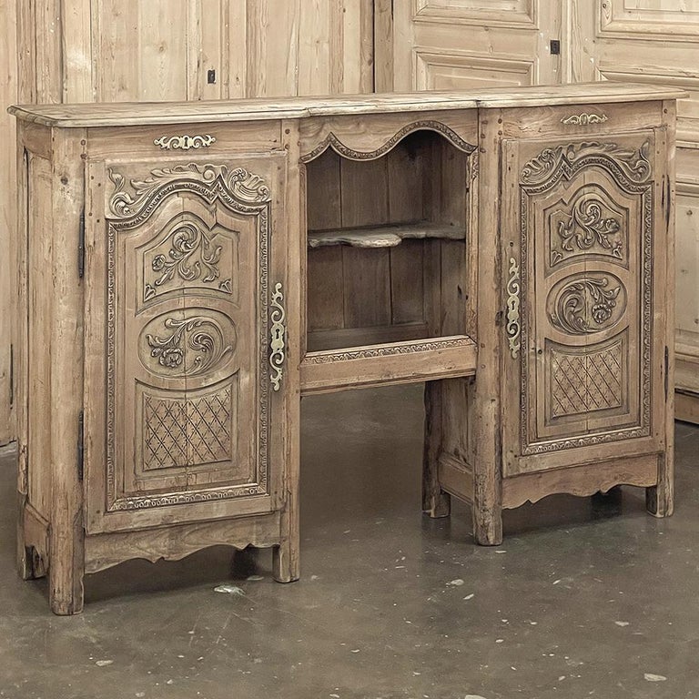 18th Century Country French Louis XV Buffet ~ Sideboard For Sale at 1stDibs