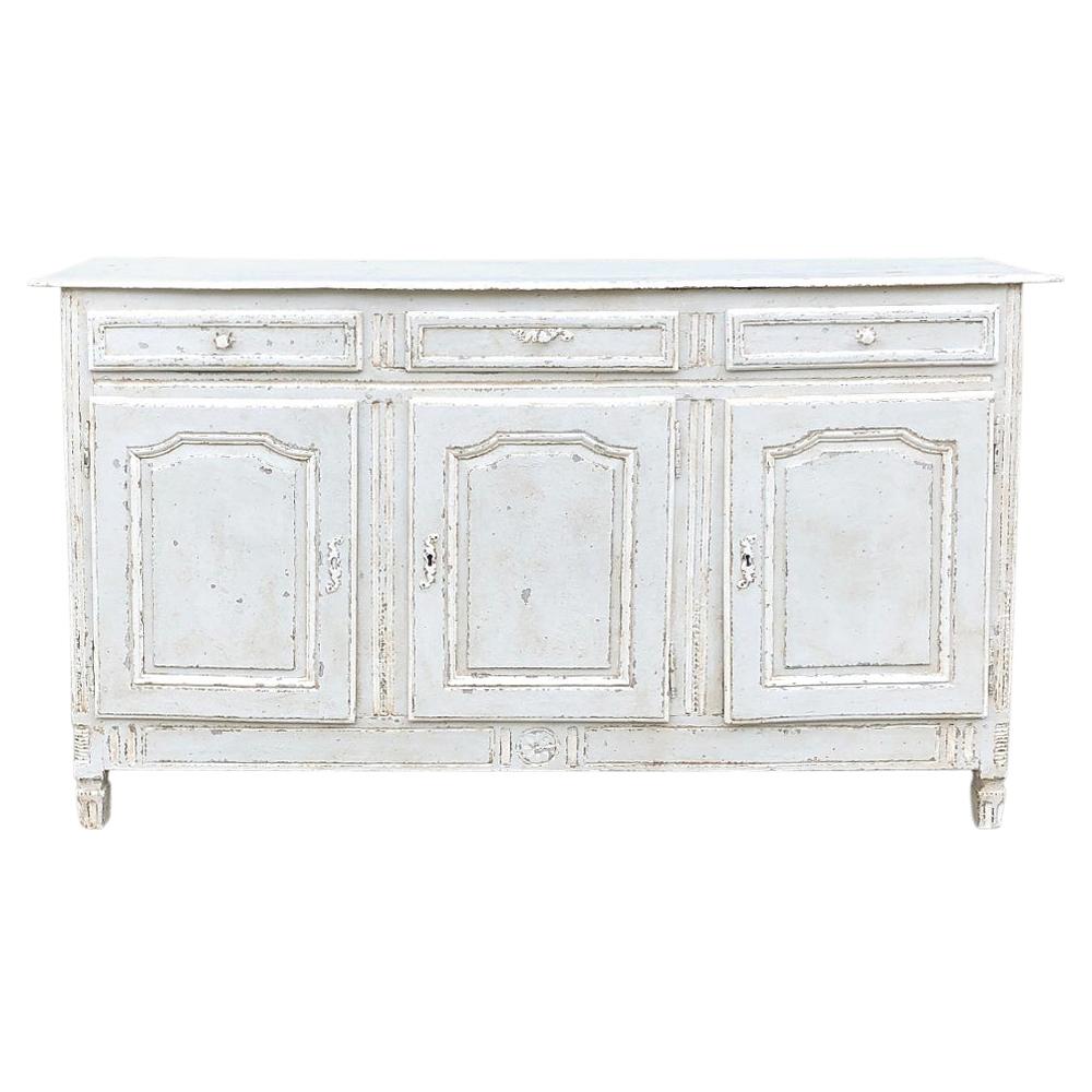 18th Century Country French Provincial Painted Buffet For Sale at ...