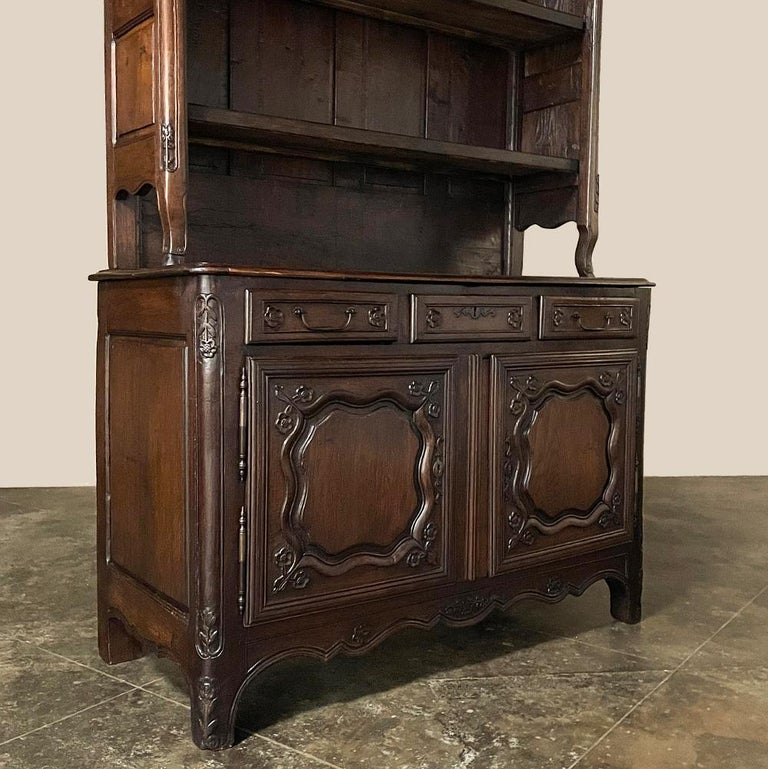 18th Century Country French Vaisselier ~ Buffet For Sale at 1stDibs