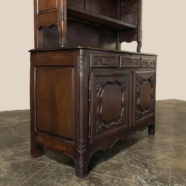 18th Century Country French Vaisselier ~ Buffet For Sale at 1stDibs