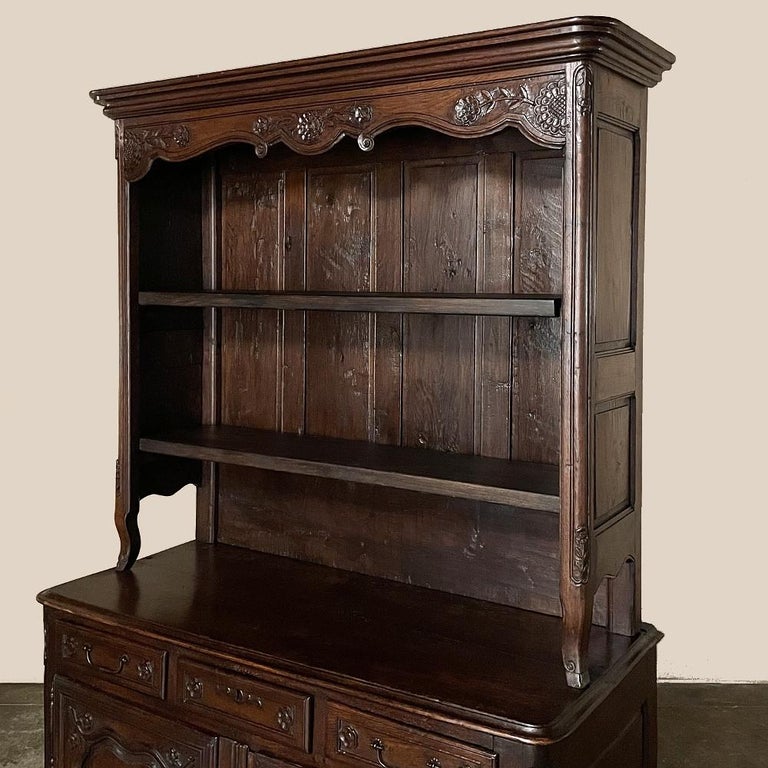 18th Century Country French Vaisselier ~ Buffet For Sale at 1stDibs