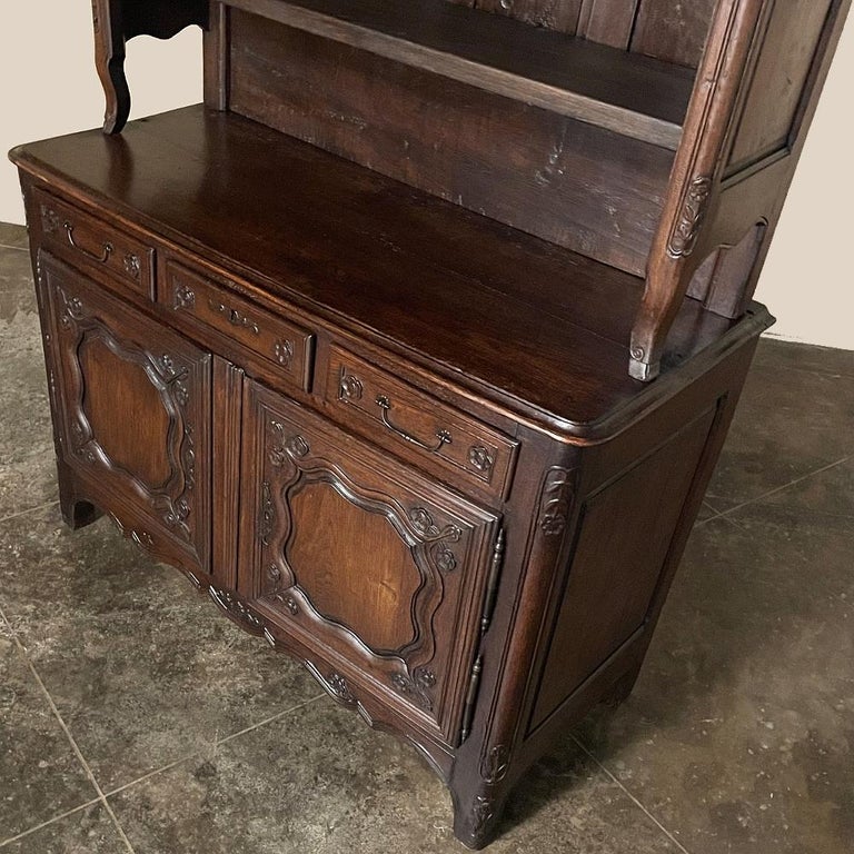 18th Century Country French Vaisselier ~ Buffet For Sale at 1stDibs