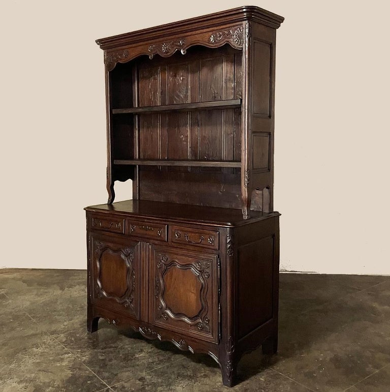 18th Century Country French Vaisselier ~ Buffet For Sale at 1stDibs