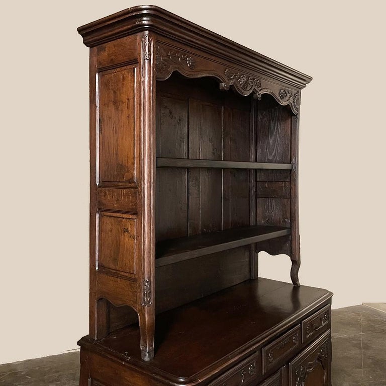 18th Century Country French Vaisselier ~ Buffet For Sale at 1stDibs