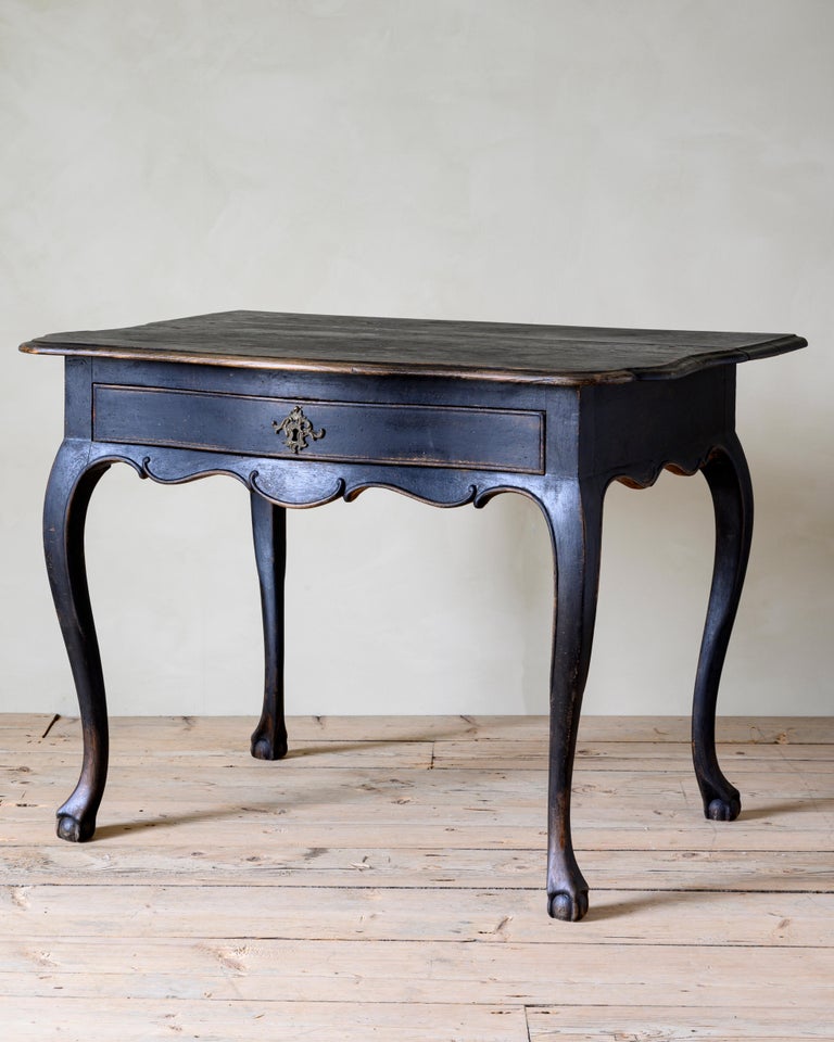 18th Century Danish Rococo Writing Desk For Sale at 1stDibs | 18th ...