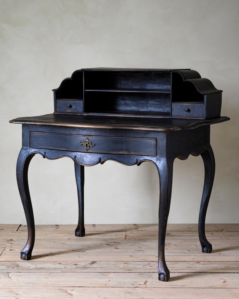 18th Century Danish Rococo Writing Desk For Sale at 1stDibs | 18th ...