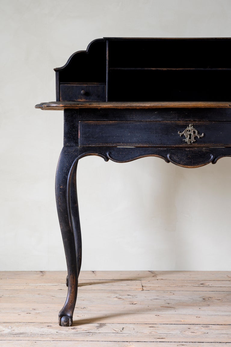 18th Century Danish Rococo Writing Desk For Sale at 1stDibs | 18th ...