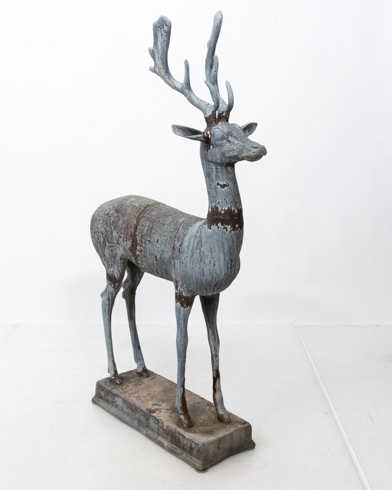 18th Century Decorative Lead Deer at 1stDibs