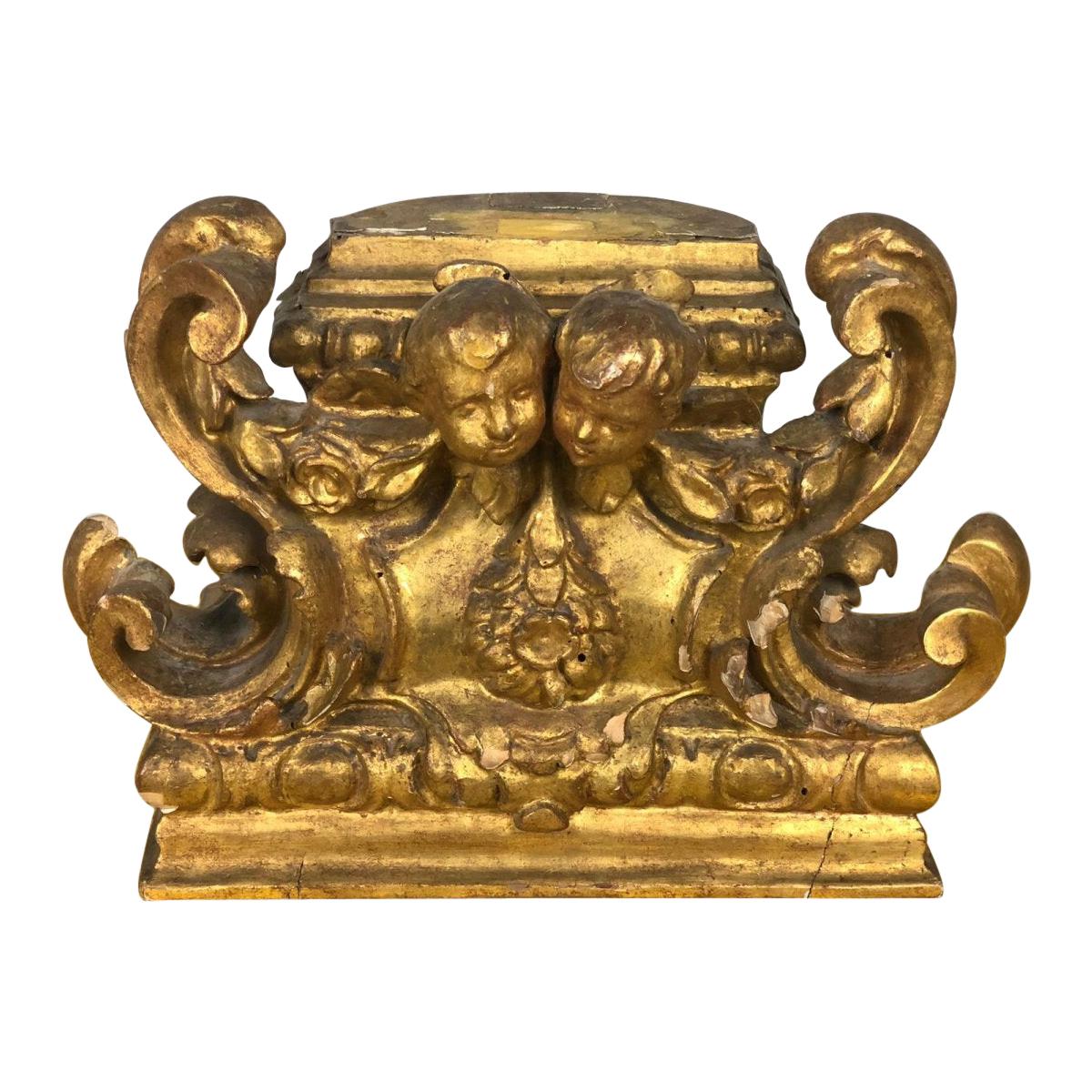 Golden Candelabra - 4 For Sale on 1stDibs | gold candelabra