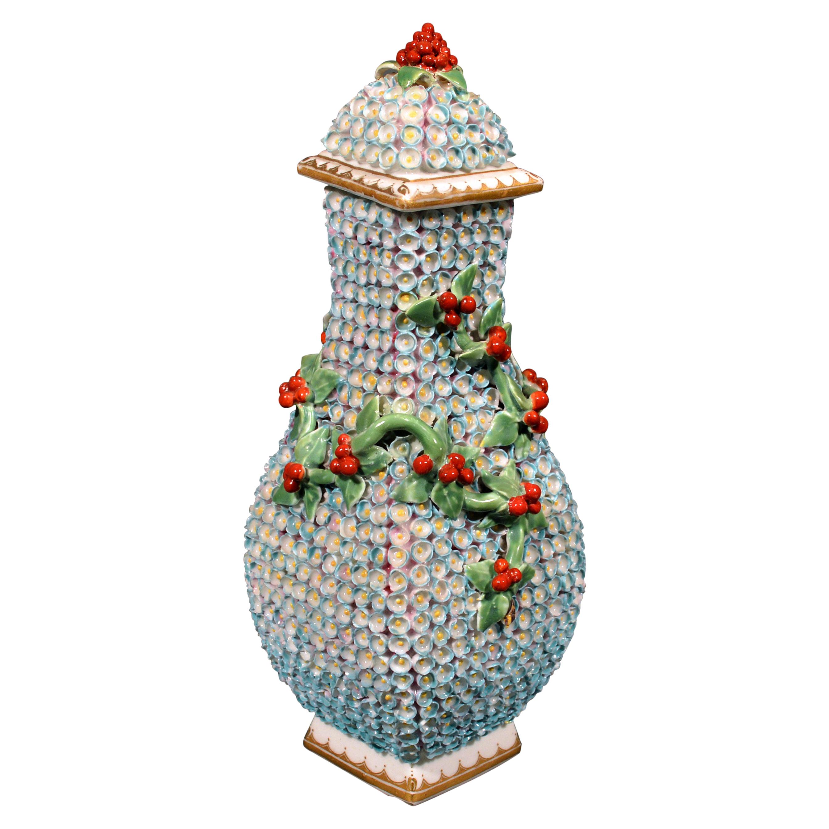 18th Century Hand Painted Porcelain Delft Blue Jars and Vases at 1stDibs