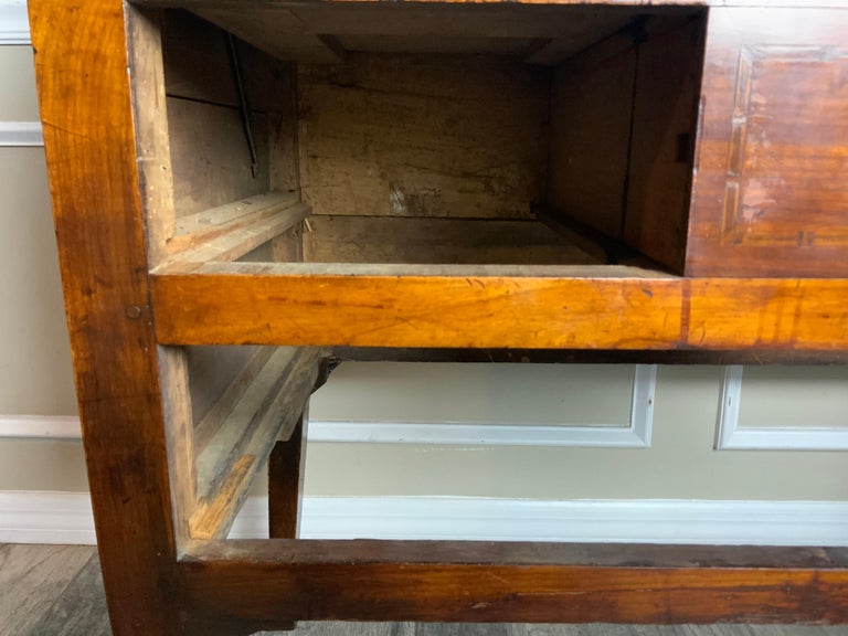 18th Century French Drop Front Desk For Sale at 1stDibs