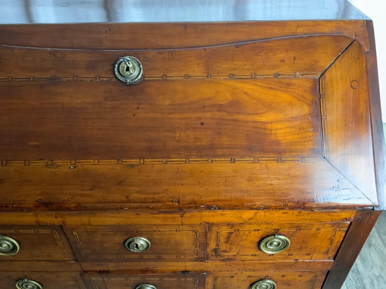 18th Century French Drop Front Desk For Sale at 1stDibs