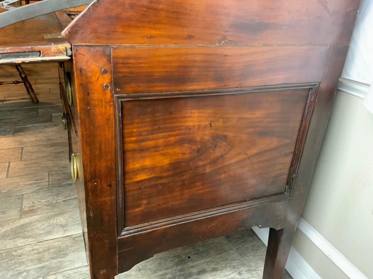18th Century French Drop Front Desk For Sale at 1stDibs