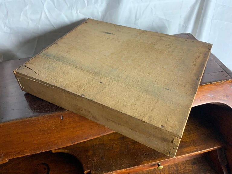 18th Century French Drop Front Desk For Sale at 1stDibs