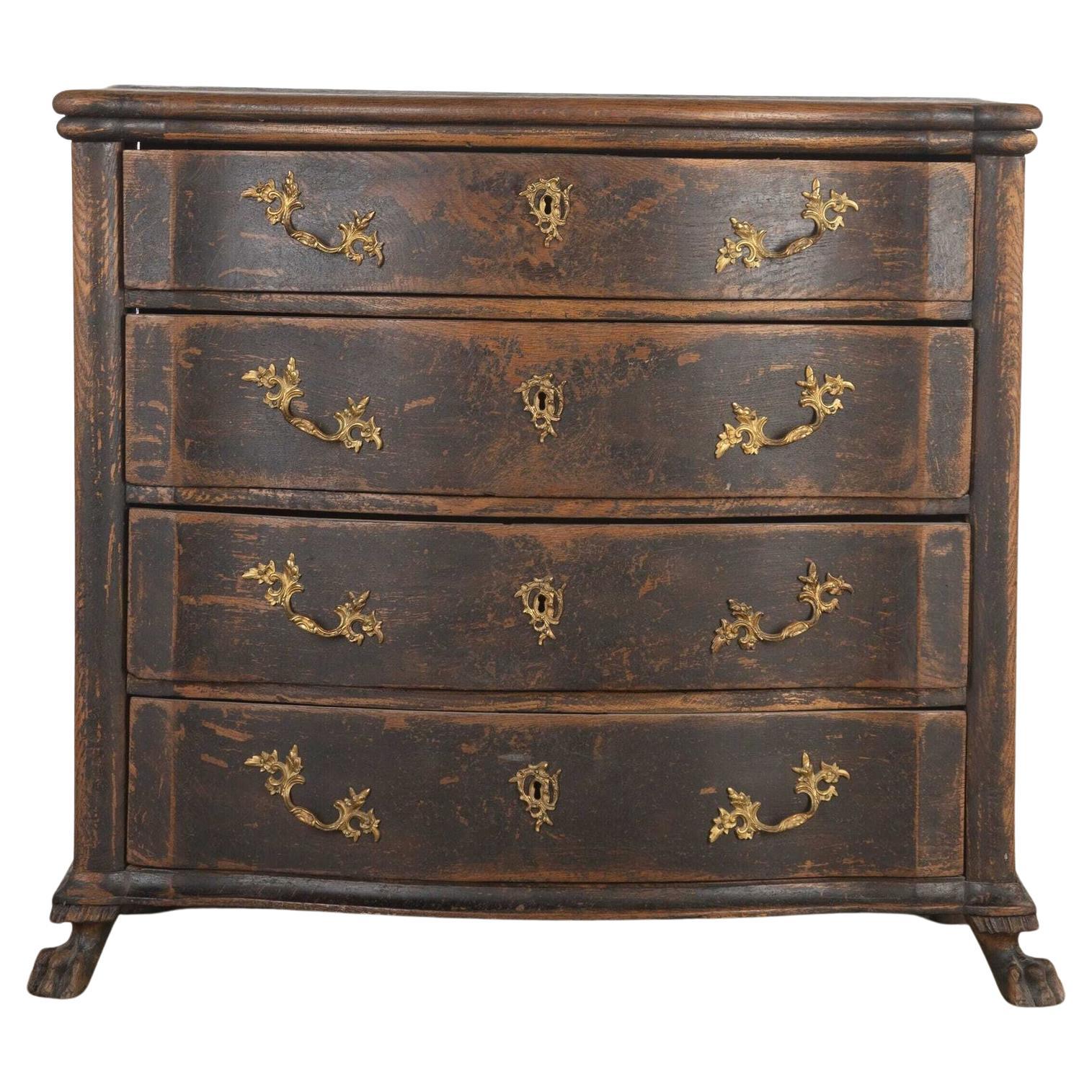 18th Century German Baroque Sauteuse Commode For Sale at 1stDibs