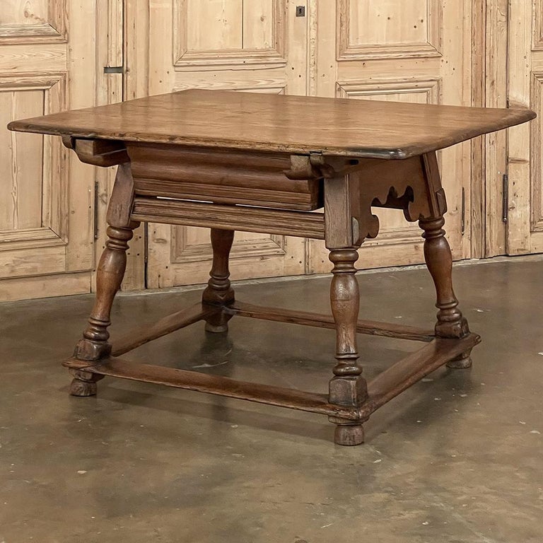 18th Century Dutch Center Table ~ Library Table For Sale at 1stDibs