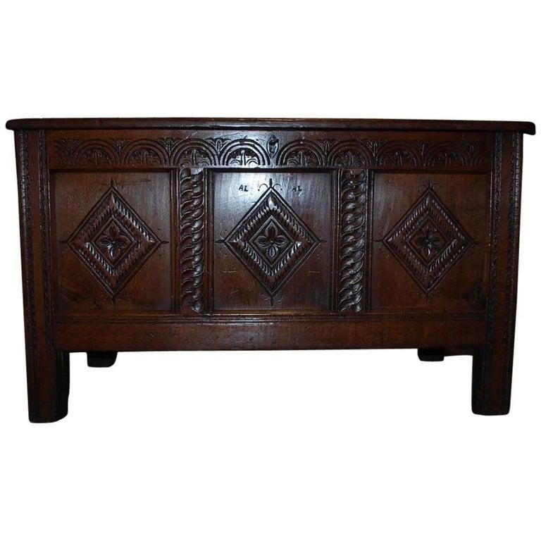 18th Century Dutch Chest For Sale at 1stDibs