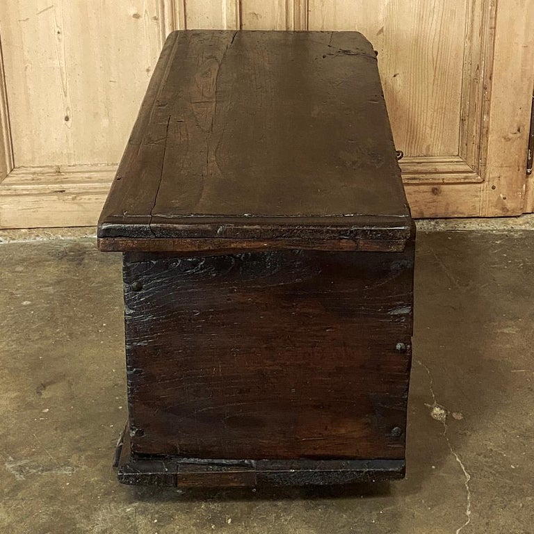 18th Century Dutch Gothic Trunk For Sale at 1stDibs | medieval trunk ...