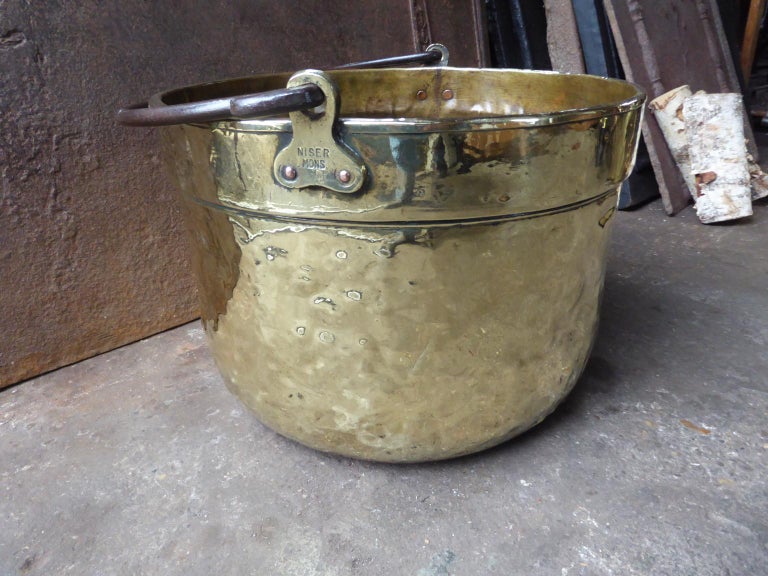 18th Century Dutch Log Basket or Log Holder at 1stDibs