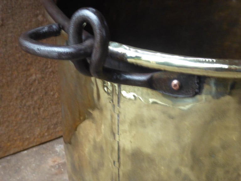 18th Century Dutch Log Basket or Log Holder at 1stDibs