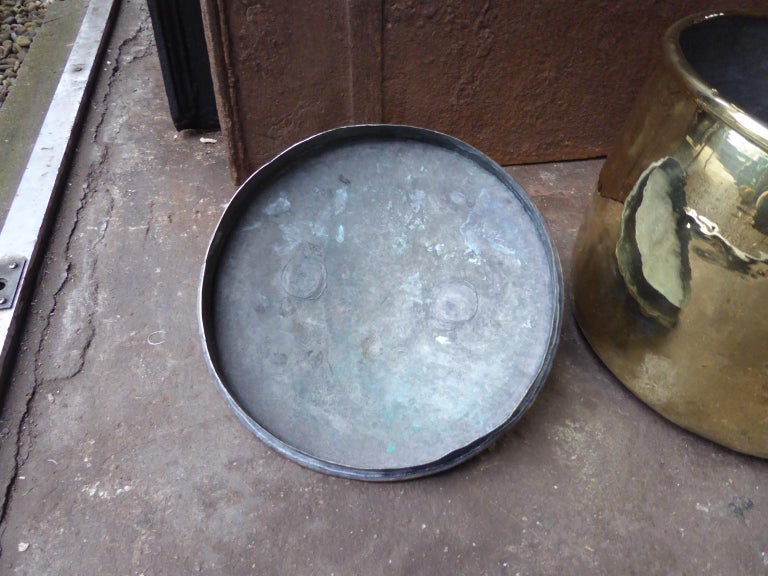 18th Century Dutch Log Basket or Log Holder For Sale at 1stDibs