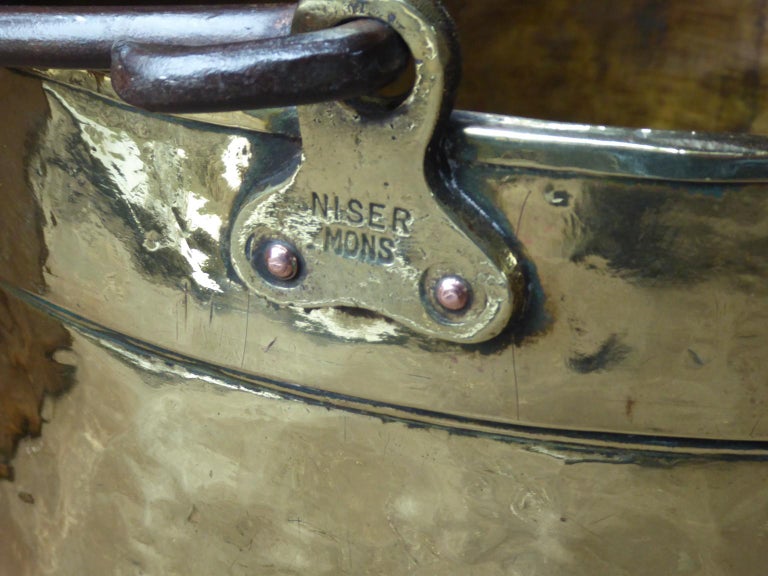 18th Century Dutch Log Basket or Log Holder at 1stDibs