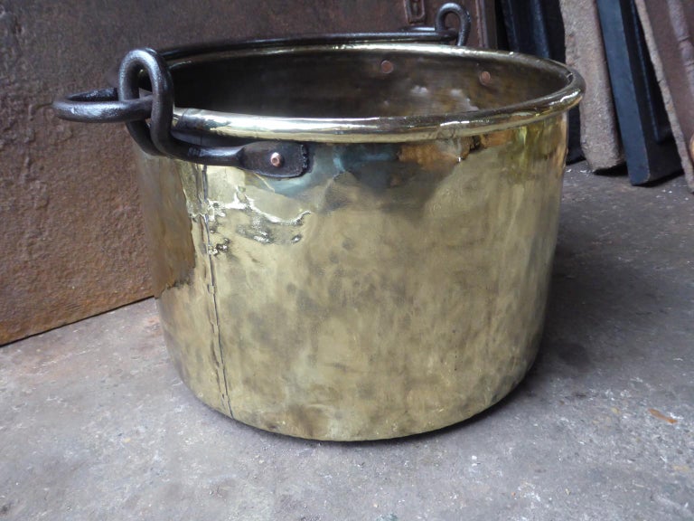 18th Century Dutch Log Basket or Log Holder at 1stDibs