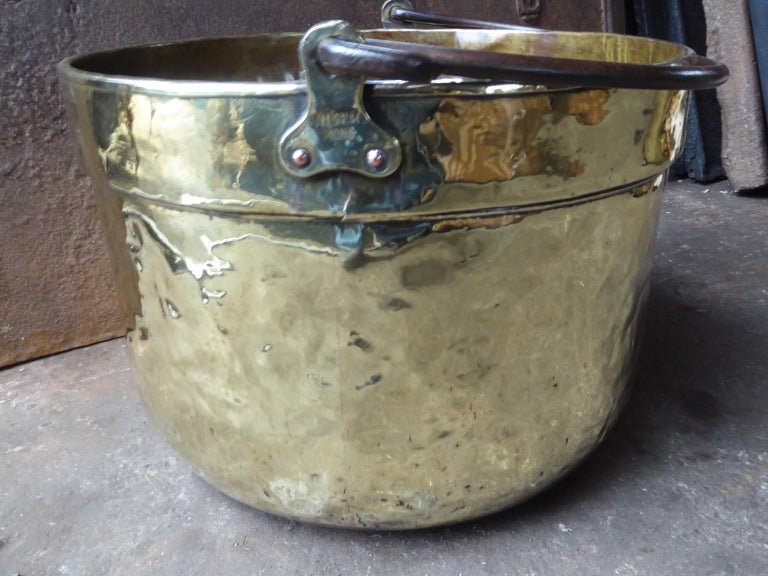 18th Century Dutch Log Basket or Log Holder at 1stDibs