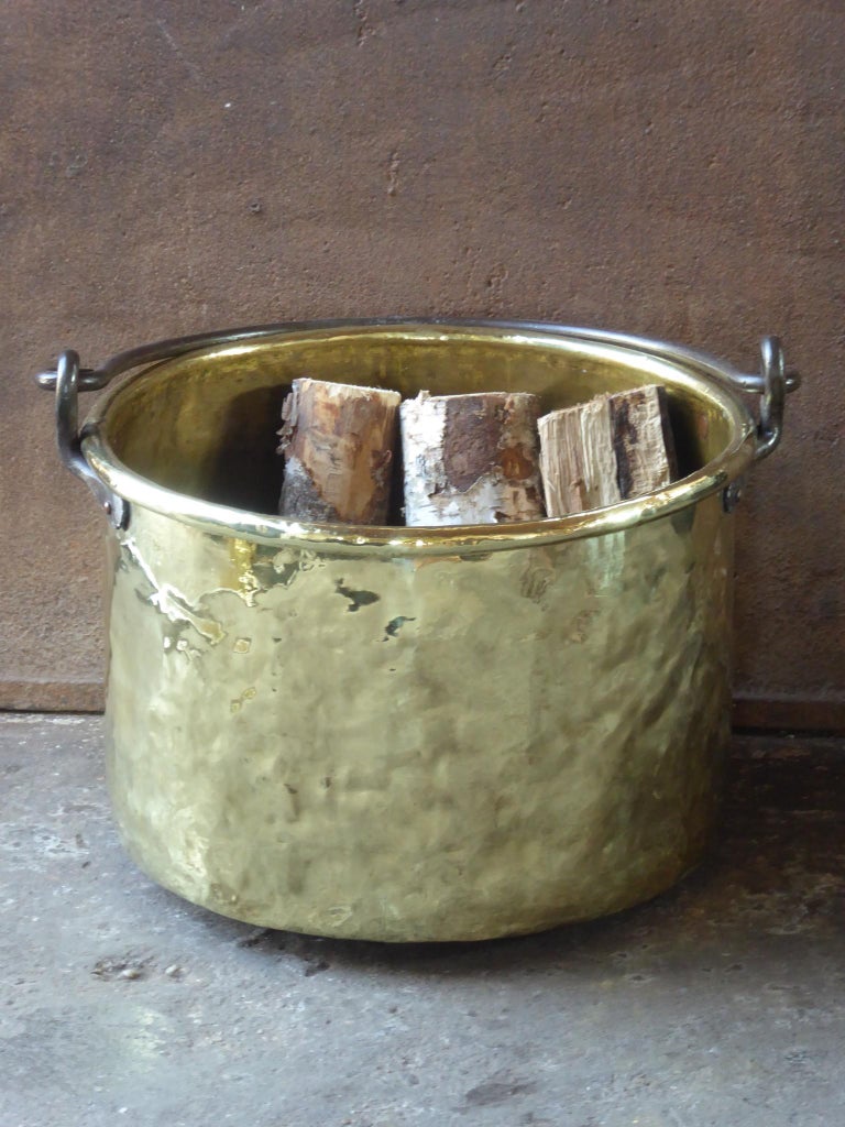 18th Century Dutch Log Basket or Log Holder at 1stDibs