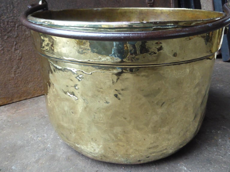 18th Century Dutch Log Basket or Log Holder at 1stDibs