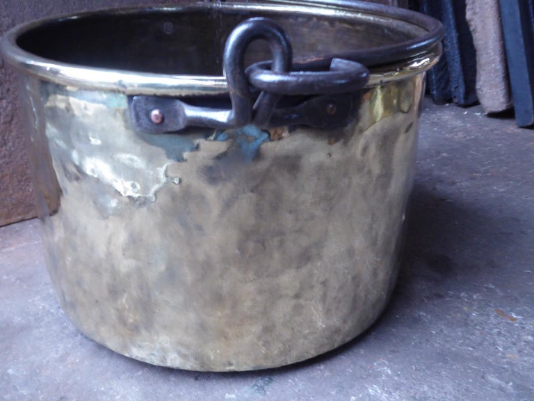 18th Century Dutch Log Basket or Log Holder at 1stDibs