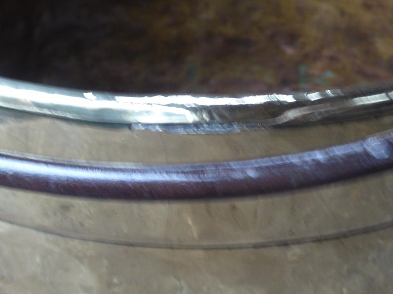 18th Century Dutch Log Basket or Log Holder at 1stDibs