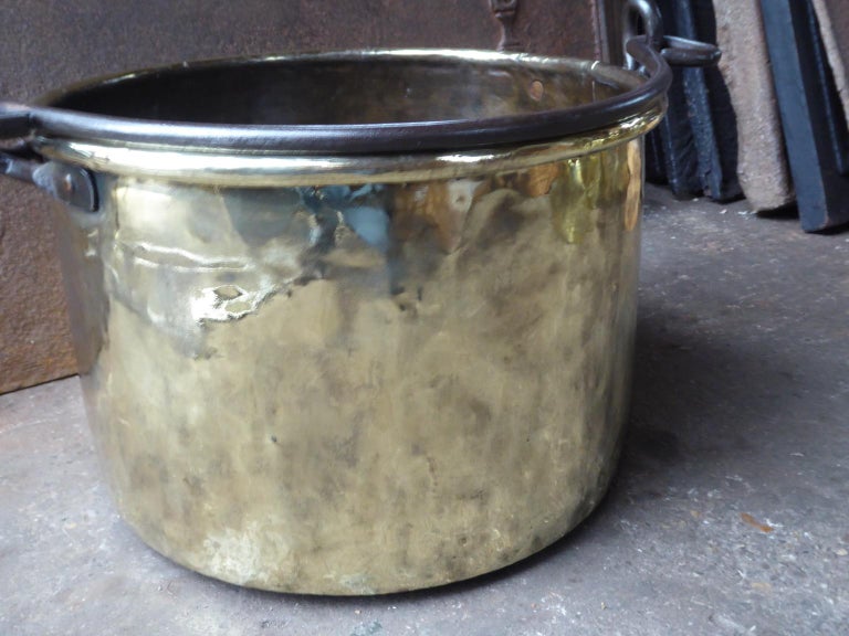 18th Century Dutch Log Basket or Log Holder at 1stDibs