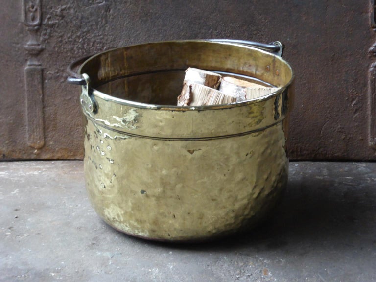 18th Century Dutch Log Basket or Log Holder at 1stDibs