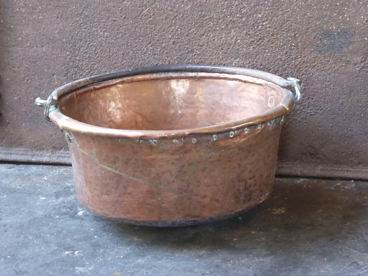 18th Century Dutch Log Basket or Log Holder at 1stDibs