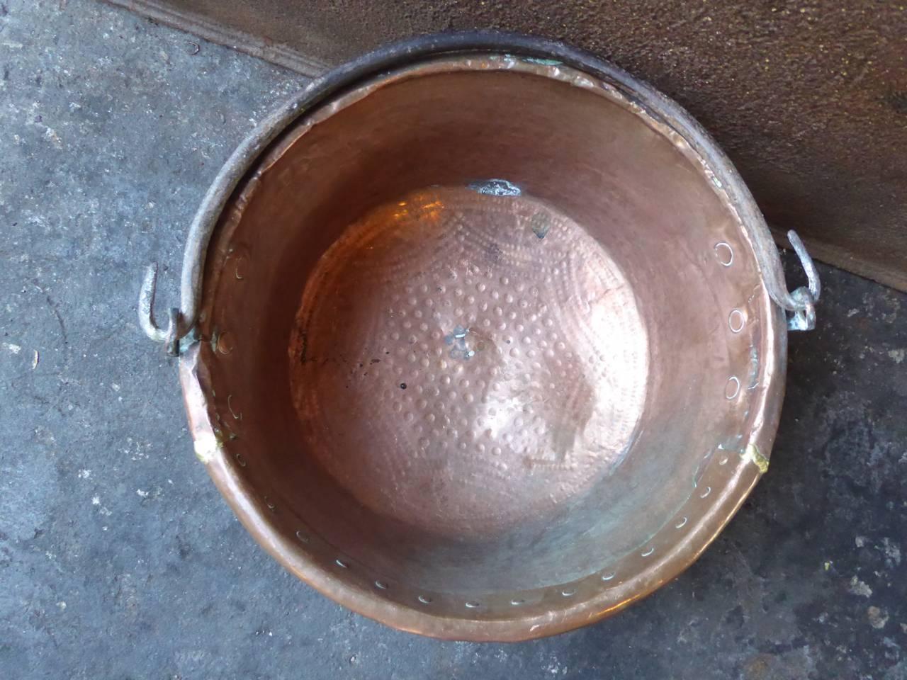 18th Century Dutch Log Basket or Log Holder at 1stDibs