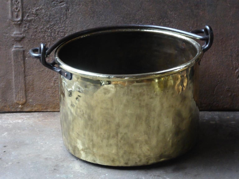 18th Century Dutch Log Basket or Log Holder at 1stDibs