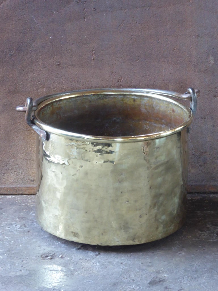 18th Century Dutch Log Basket or Log Holder at 1stDibs