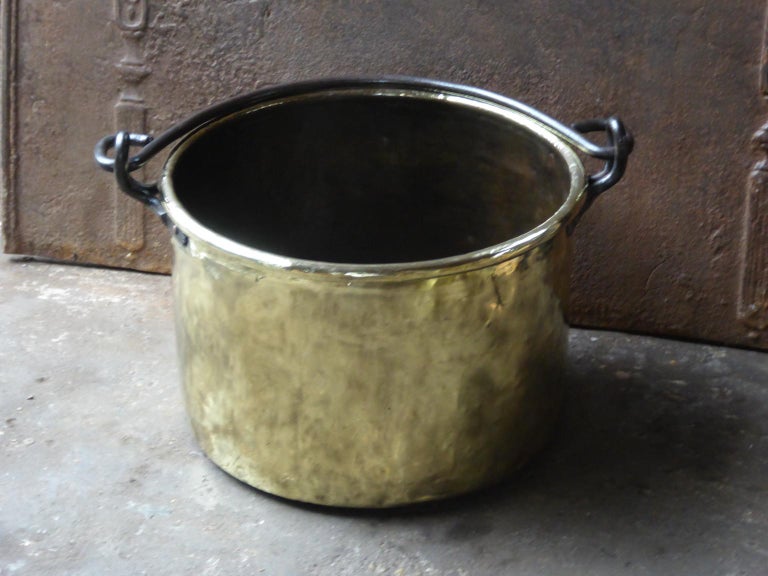 18th Century Dutch Log Basket or Log Holder at 1stDibs