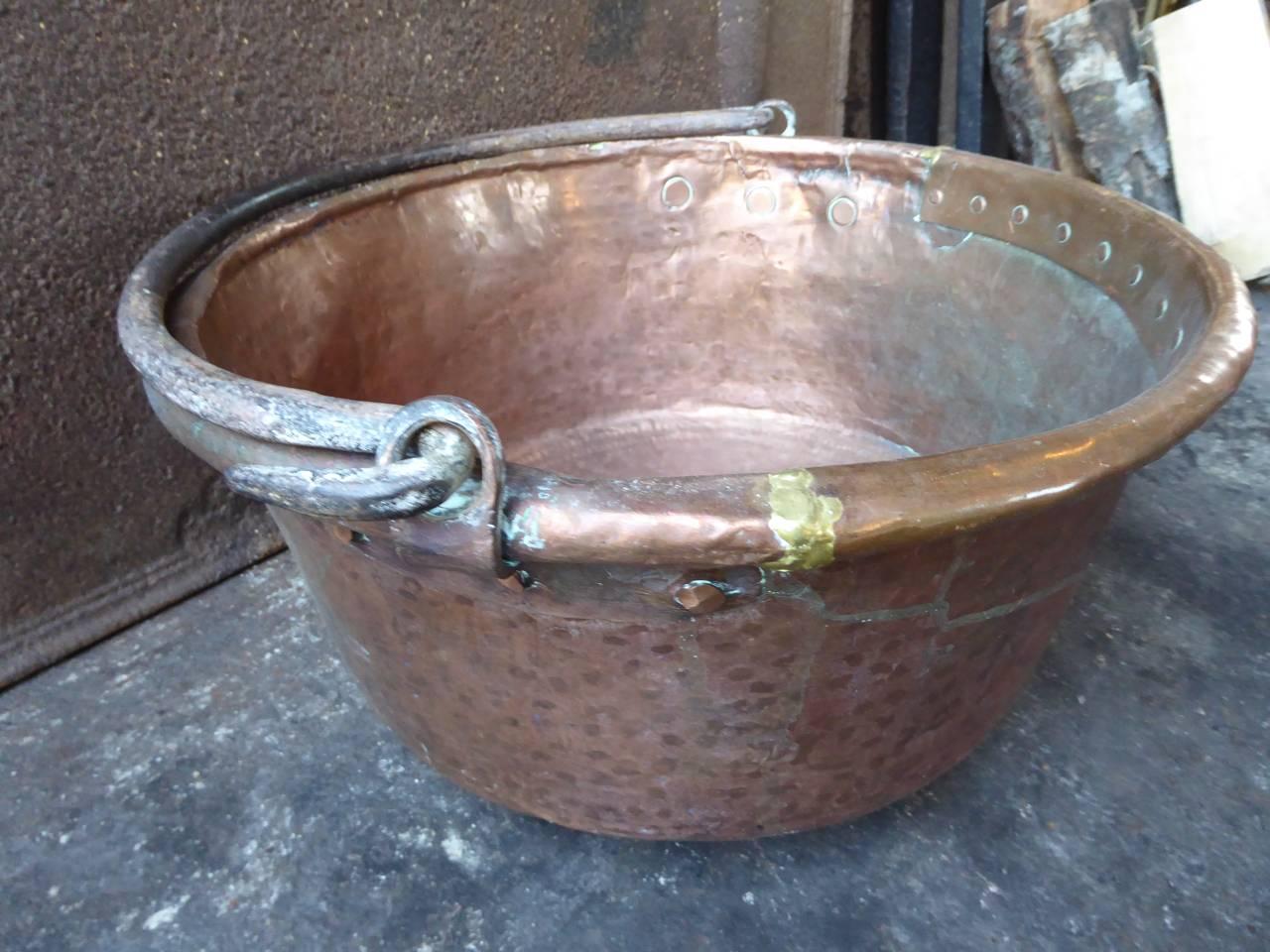 18th Century Dutch Log Basket or Log Holder at 1stDibs