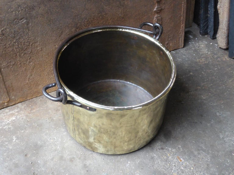 18th Century Dutch Log Basket or Log Holder at 1stDibs