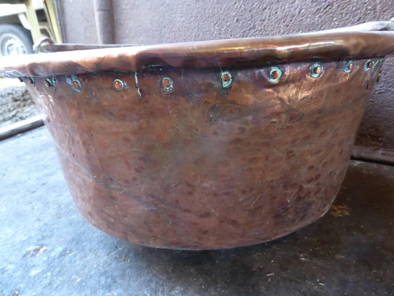 18th Century Dutch Log Basket or Log Holder at 1stDibs