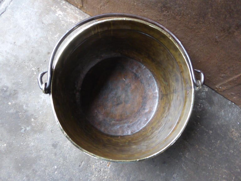 18th Century Dutch Log Basket or Log Holder at 1stDibs