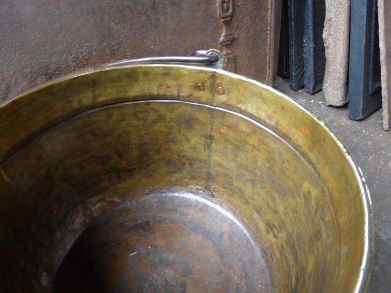 18th Century Dutch Log Basket or Log Holder at 1stDibs