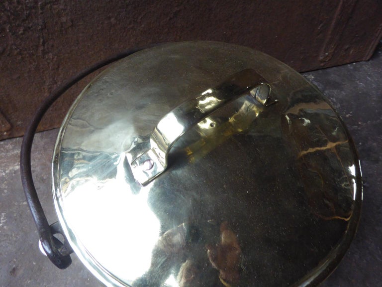 18th Century Dutch Log Basket or Log Holder For Sale at 1stDibs