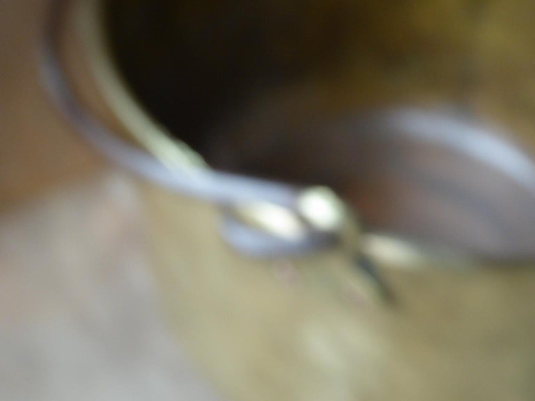 18th Century Dutch Log Basket or Log Holder at 1stDibs