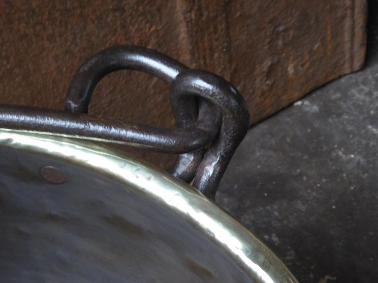 18th Century Dutch Log Basket or Log Holder at 1stDibs