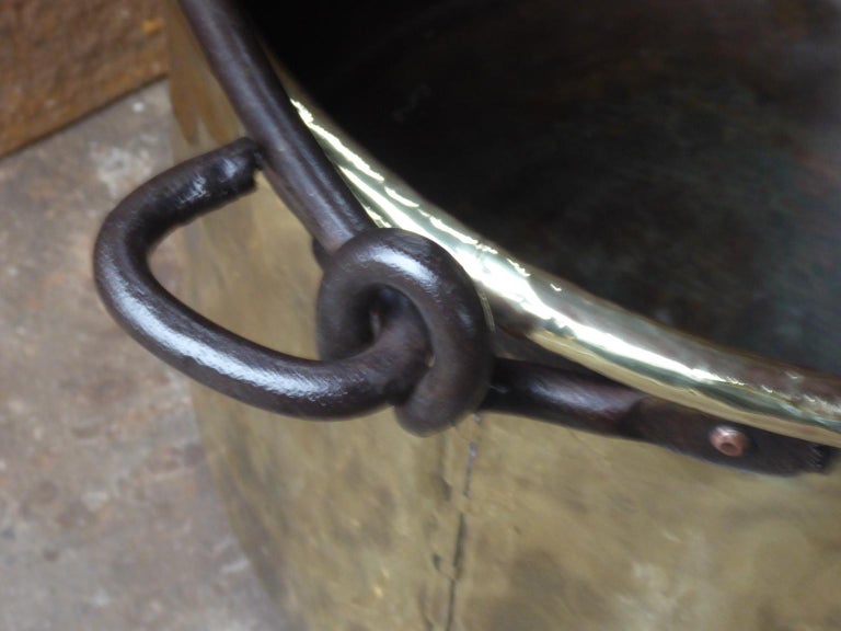 18th Century Dutch Log Basket or Log Holder at 1stDibs