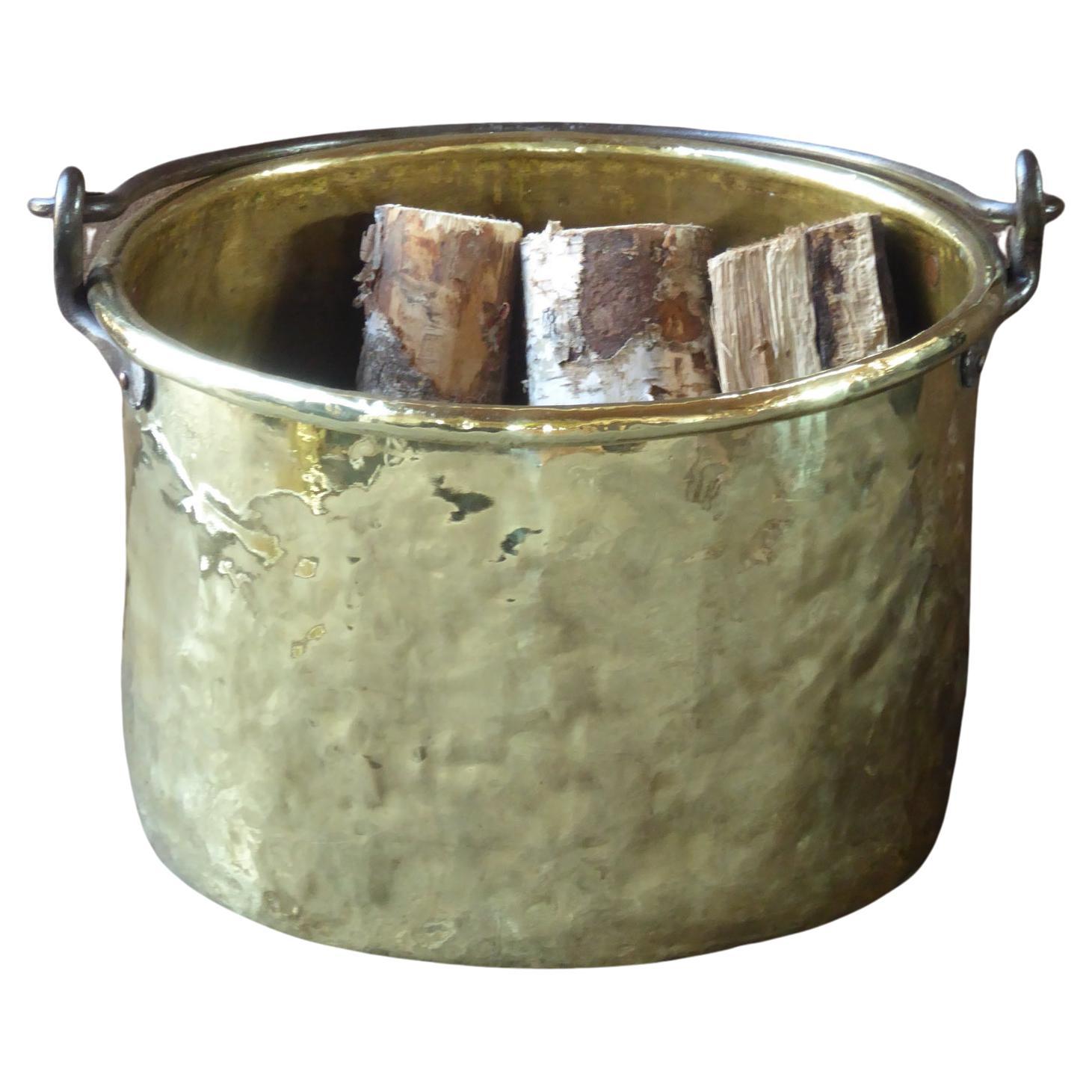 18th Century Dutch Log Basket or Log Holder at 1stDibs