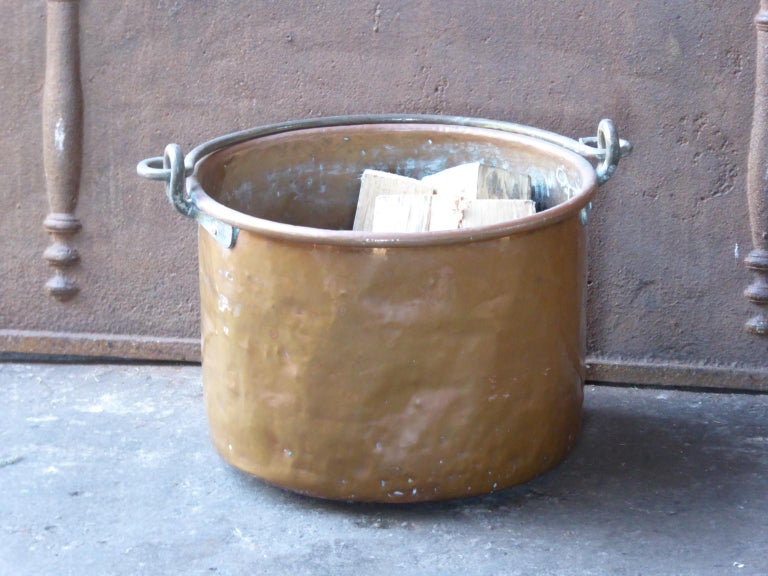 18th Century Dutch Log Holder or Log Basket at 1stDibs